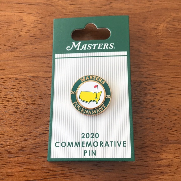 Masters | Other | Masters Commemorative Pin | Poshmark